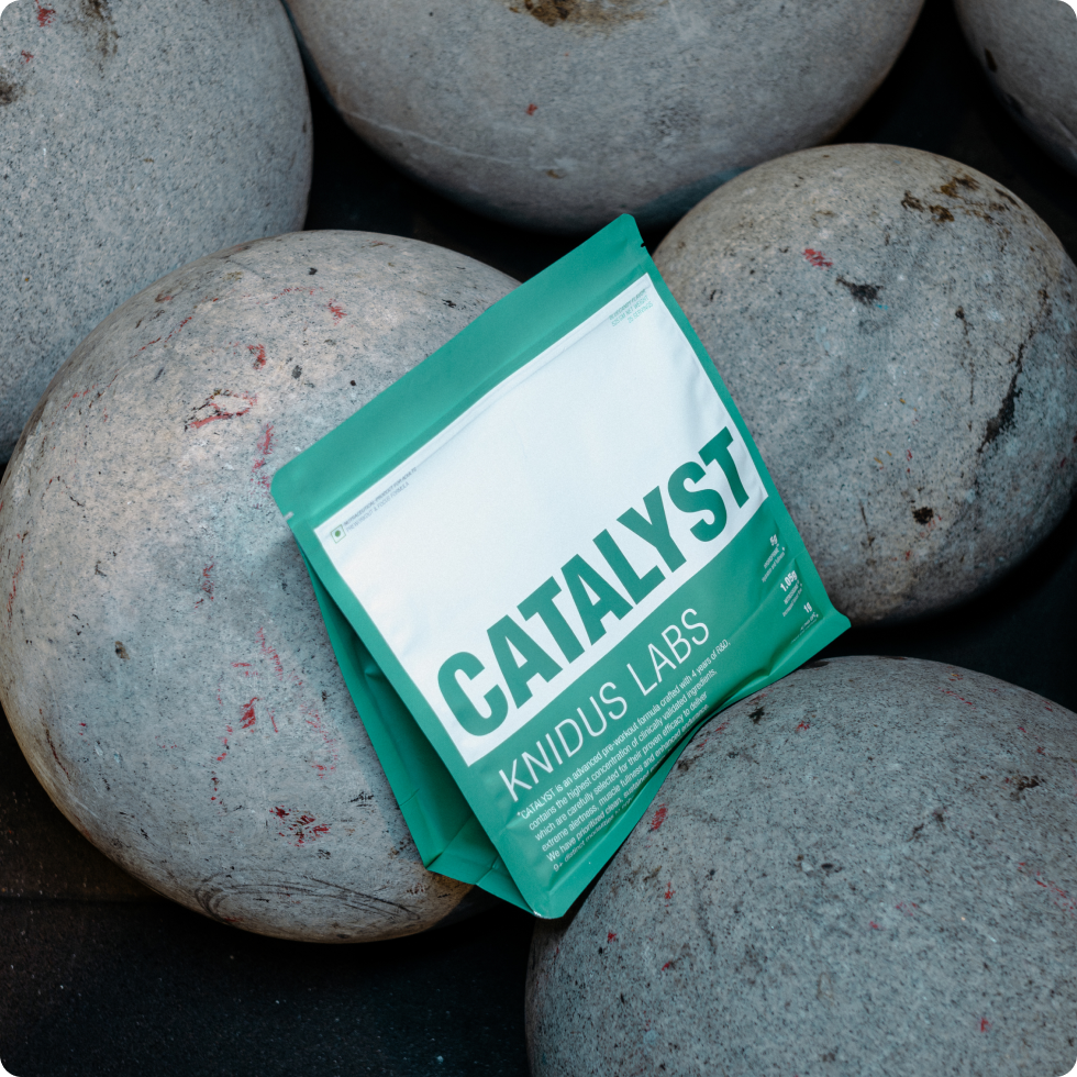 CATALYST Pre-Workout | Clean Energy, Focus & Endurance | KNIDUS LABS India